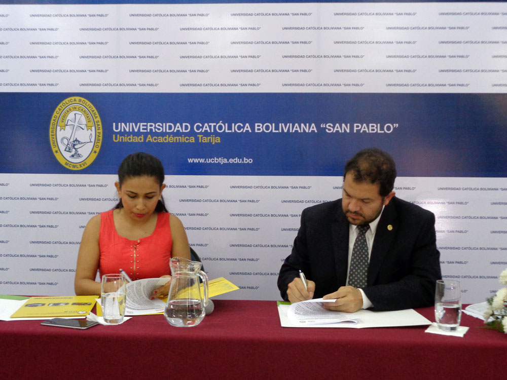Compromiso de trabajo beneficiará a mujeres de la ciudad de Tarija – Universidad Católica ...
