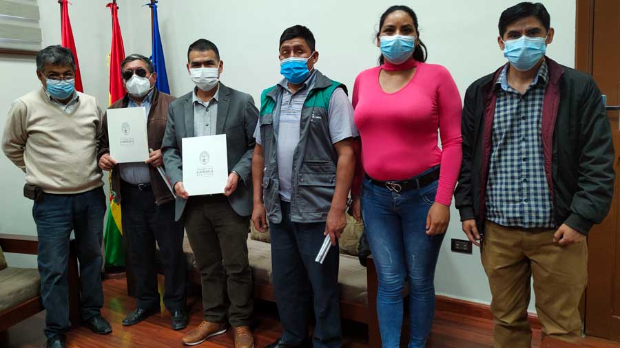 Ucb Tarija Fortalece La Educación Superior Inclusiva Y Firma Convenio