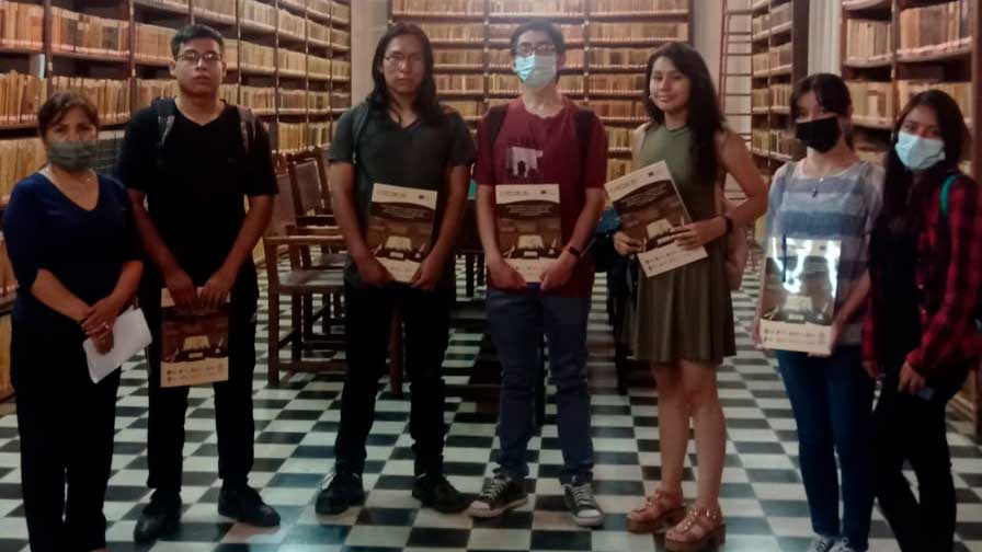 Valorando nuestros Archivos y Bibliotecas Patrimoniales: Estudiantes de ...