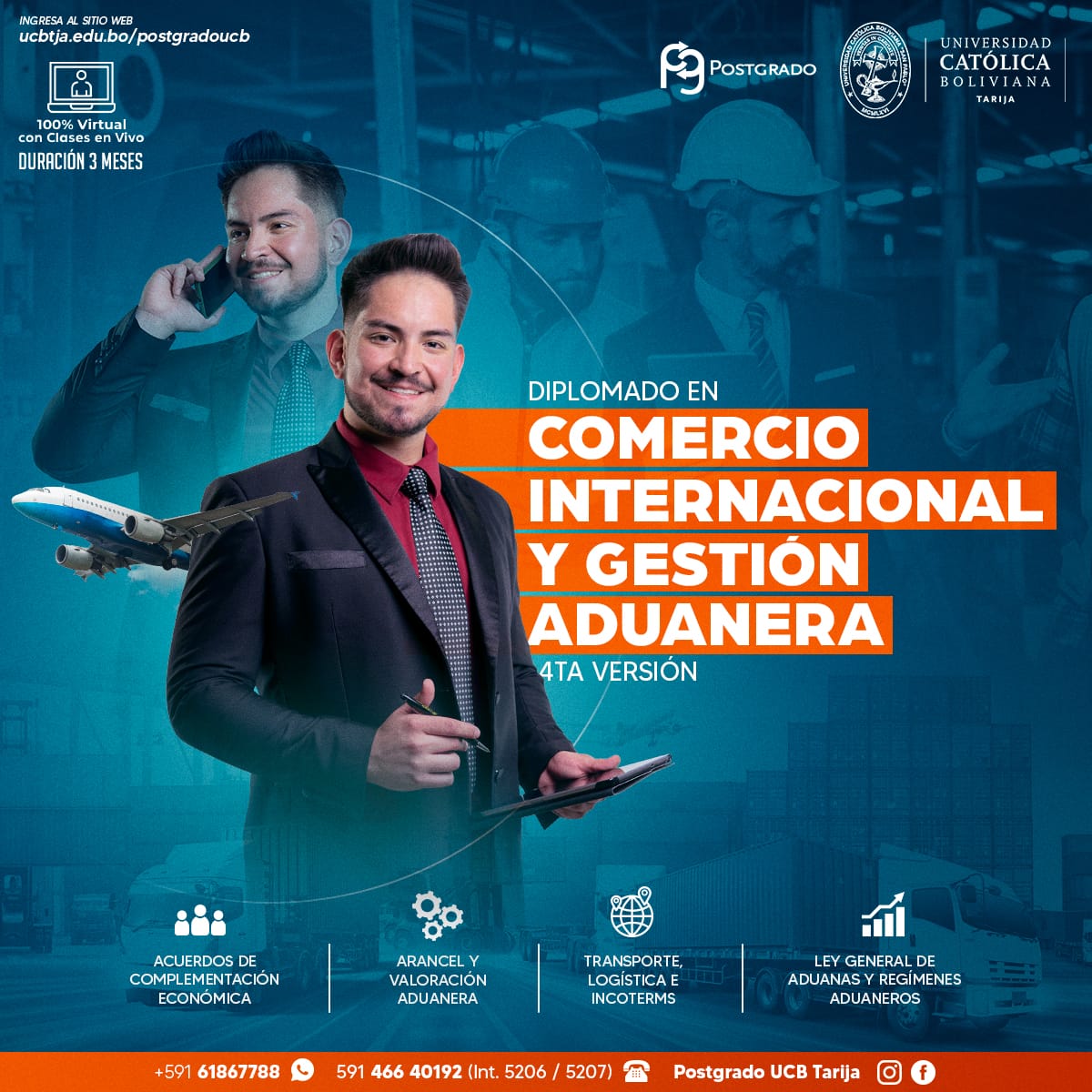 Portada-Diplomado en Comercio Internacional y Gestión Aduanera 4V ...