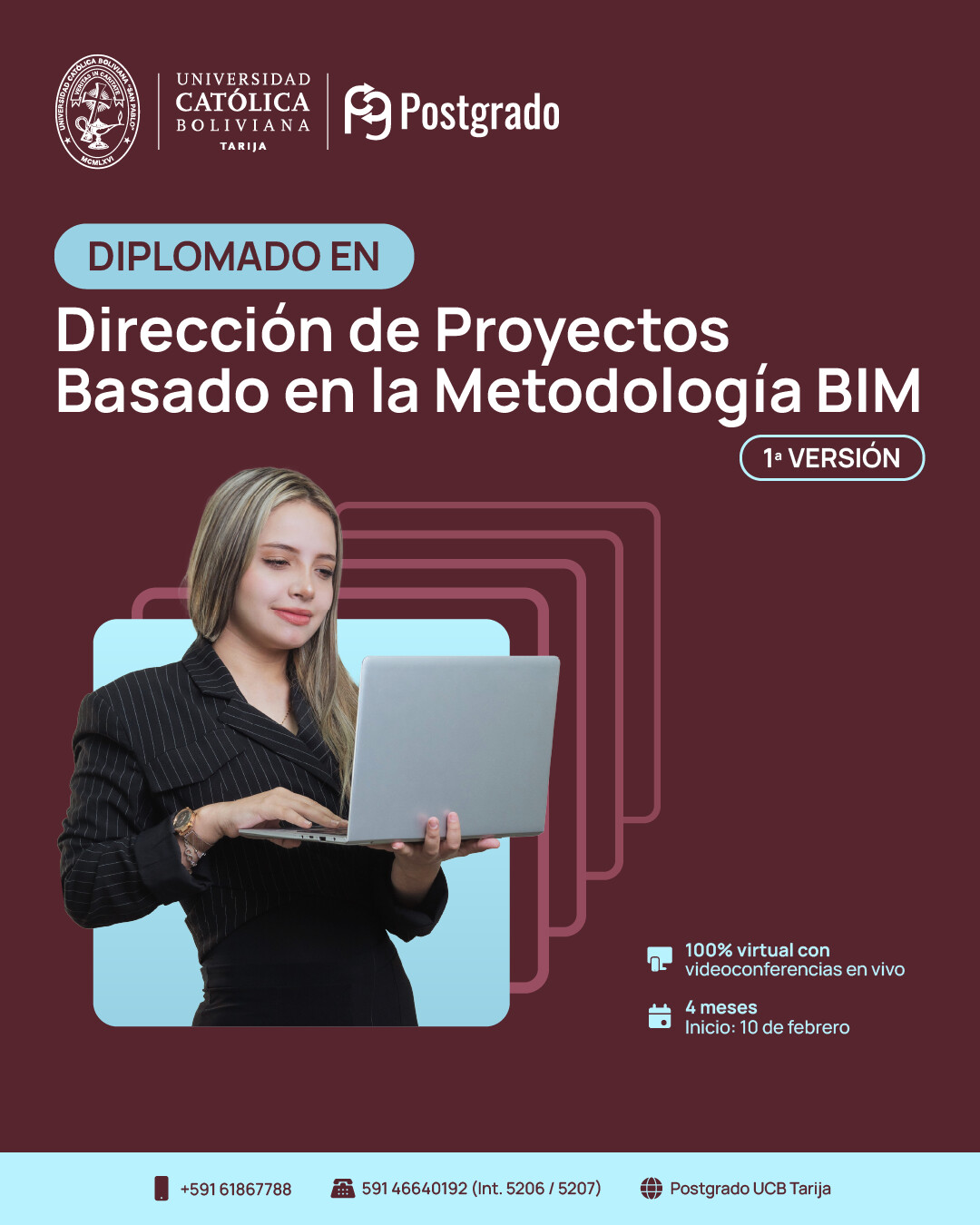 bim post – Universidad Católica Boliviana Sede Tarija